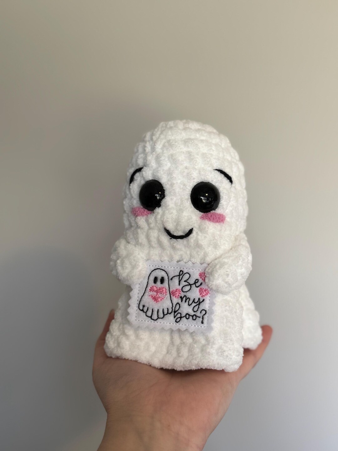 Be My Boo Ghost Valentines Day Plushie Gift for Kids From Mom or ...