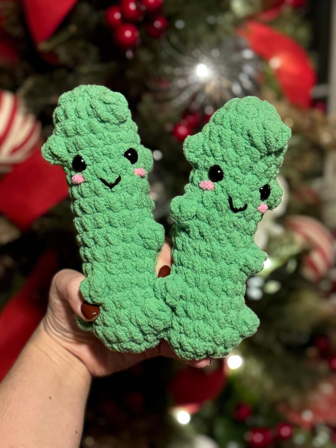 Pickle Plushie Gift for Kids From Mom or Grandma to Children or ...