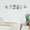 MCM Diamonds Wall Decor Set (turquoise), Mid-century Modern, MCM, Mid ...