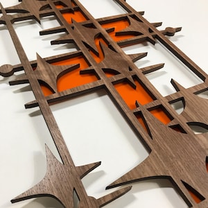MCM Large Starbursts Wall Decor, Mid-century Modern, Mcm Decor, Mcm ...