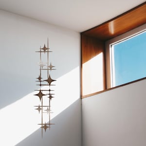 MCM Starbursts Wall Decor, Mid-century Modern, Mcm Decor, Mcm ...