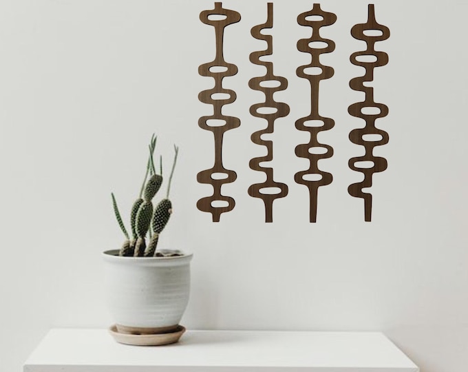MCM Mod Wall Art, Mid-century Modern, Retro, Googie, Mcm Wall Art, Mcm ...