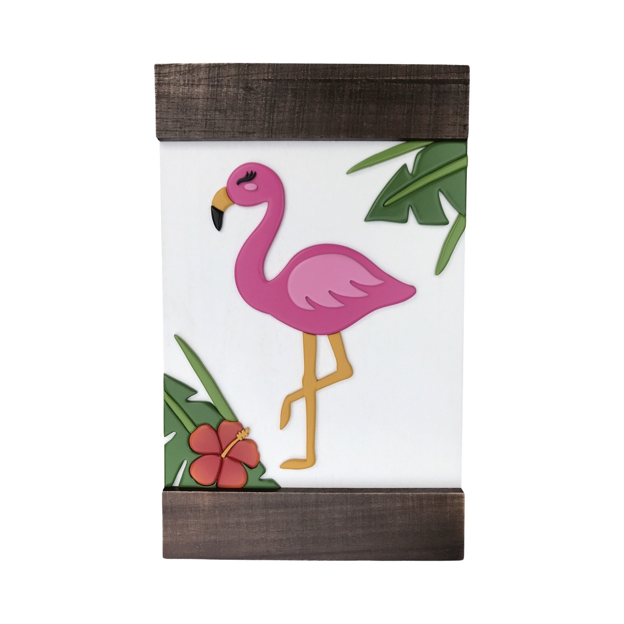 MCM Inspired Flamingo, Flamingo, Mid-century Modern, Flamingo Art, MCM ...