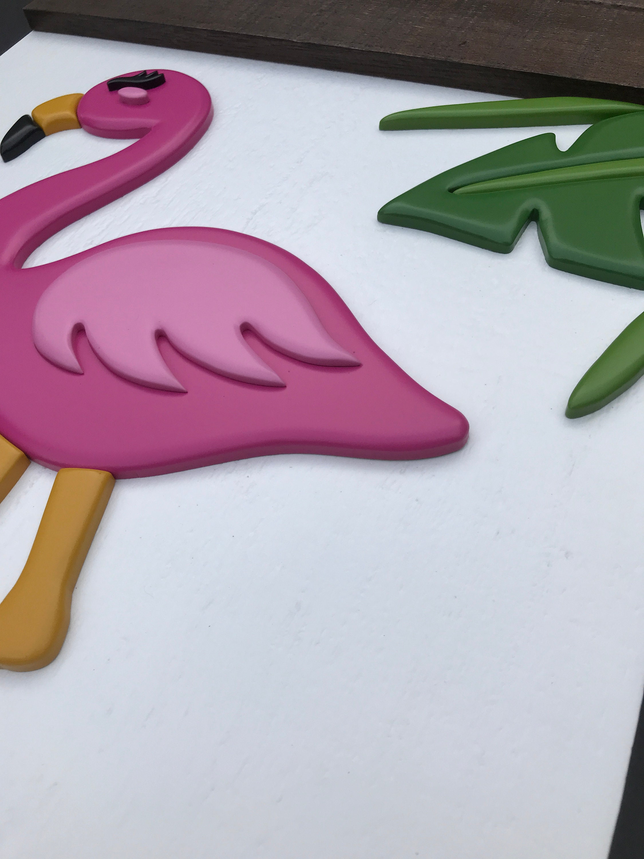 MCM Inspired Flamingo, Flamingo, Mid-century Modern, Flamingo Art, MCM ...