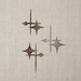 MCM Diamonds Wall Decor Set (turquoise), Mid-century Modern, MCM, Mid ...