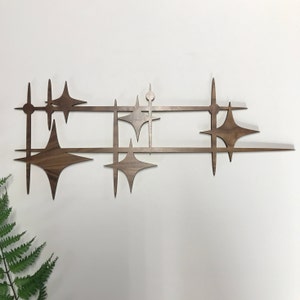 MCM Starbursts Wall Decor, Mid-century Modern, Mcm Decor, Mcm ...