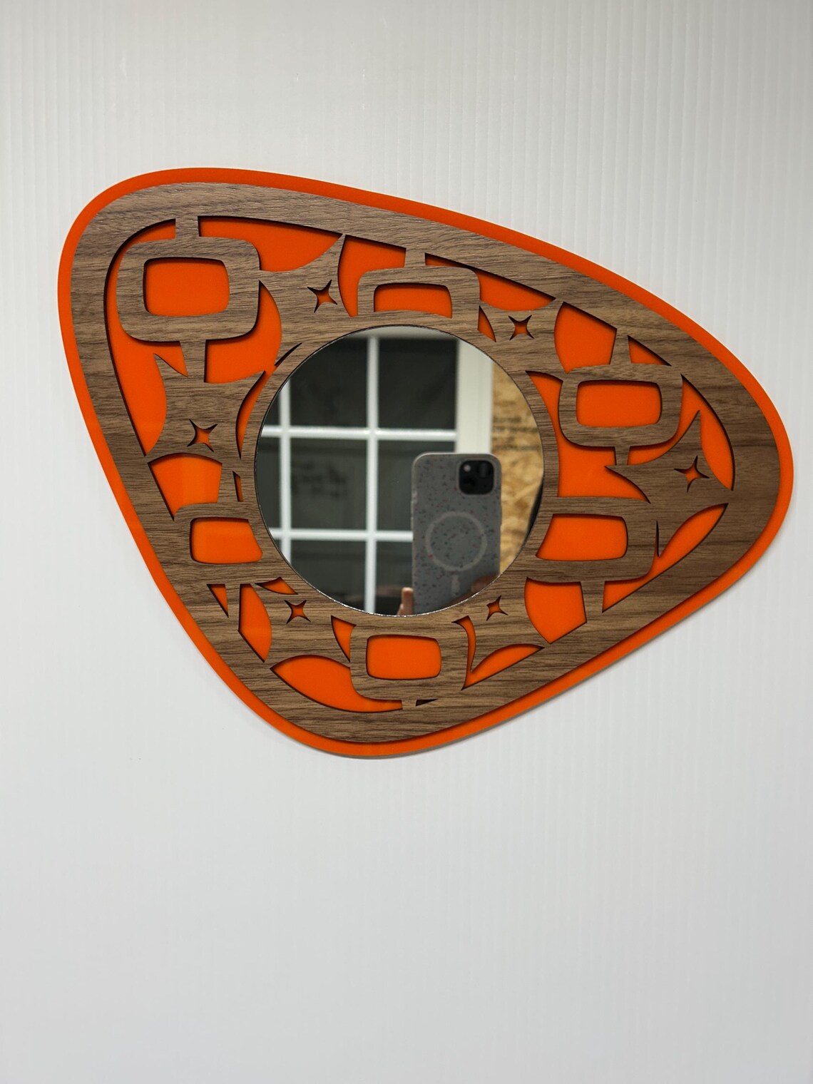 Mid-century Modern Mirror, Mid Century Modern, Mcm, Mcm Wall Art, Mcm ...
