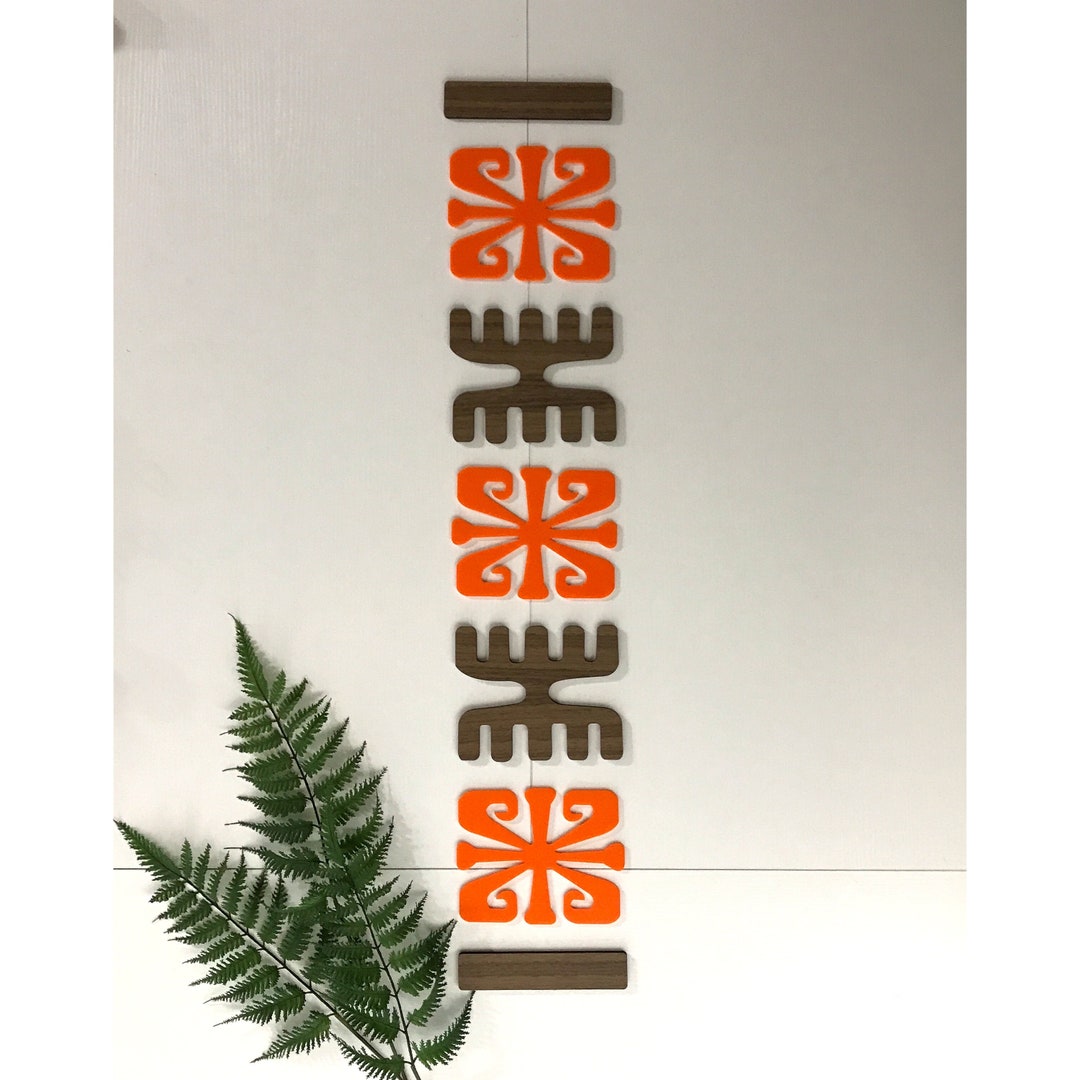 Tiki Wall Art Set, Polynesian, Tiki Decor, Tiki Time, Tiki Art, Tiki ...