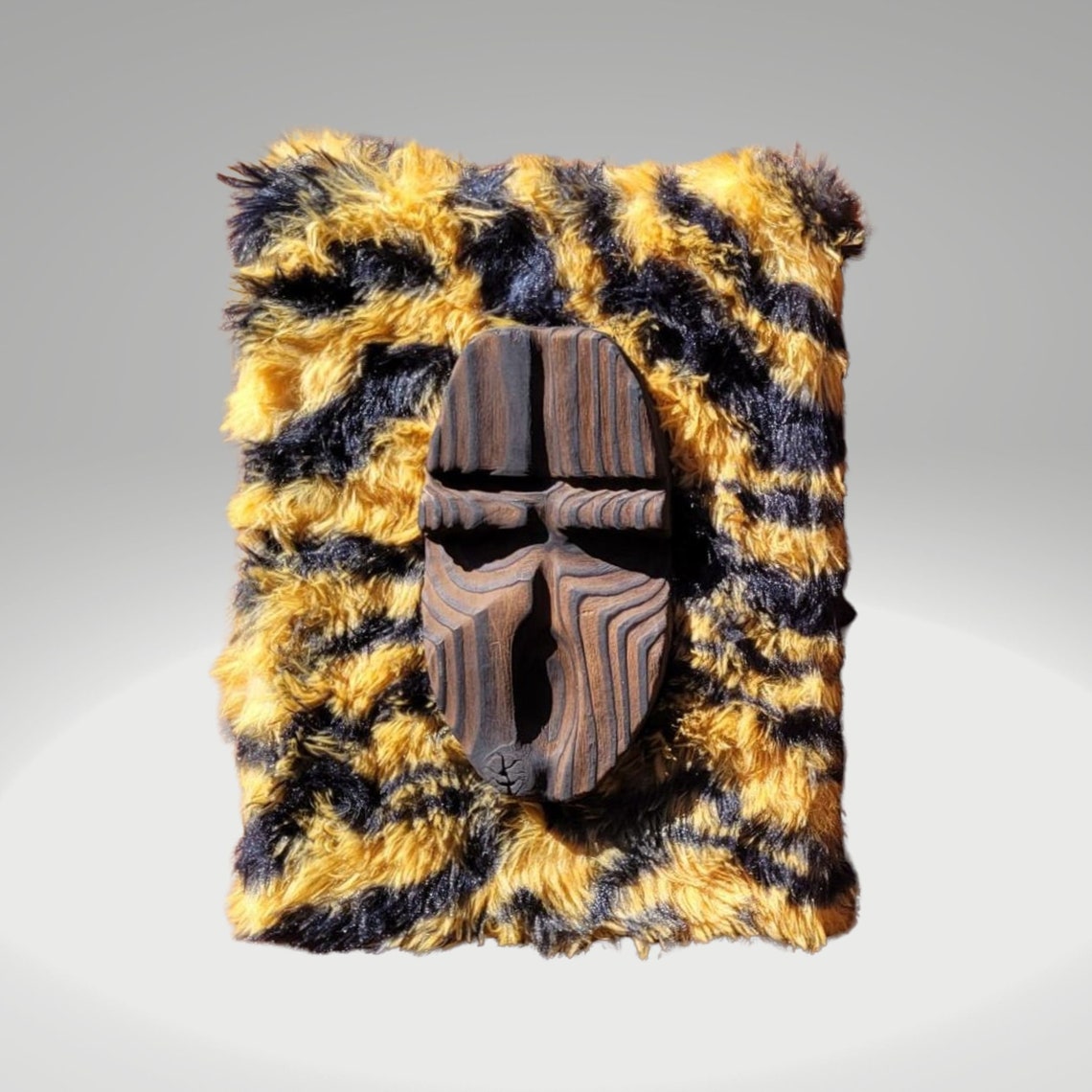 Tiki Mask, Tiki, Tiki Art, Tiki Decor, Tiki Bar, Tiki Wall Art, Witco ...