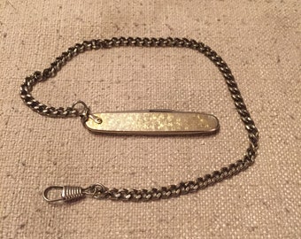 Pocket knife chain | Etsy