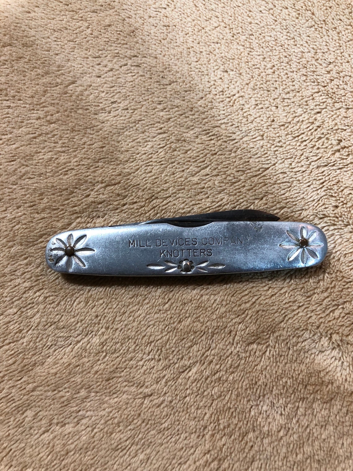 Vintage Schrade Walden Advertising Knife - Etsy