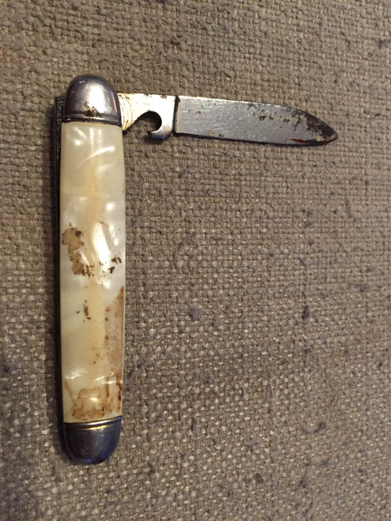 Vintage Imperial Trick Knife | Etsy