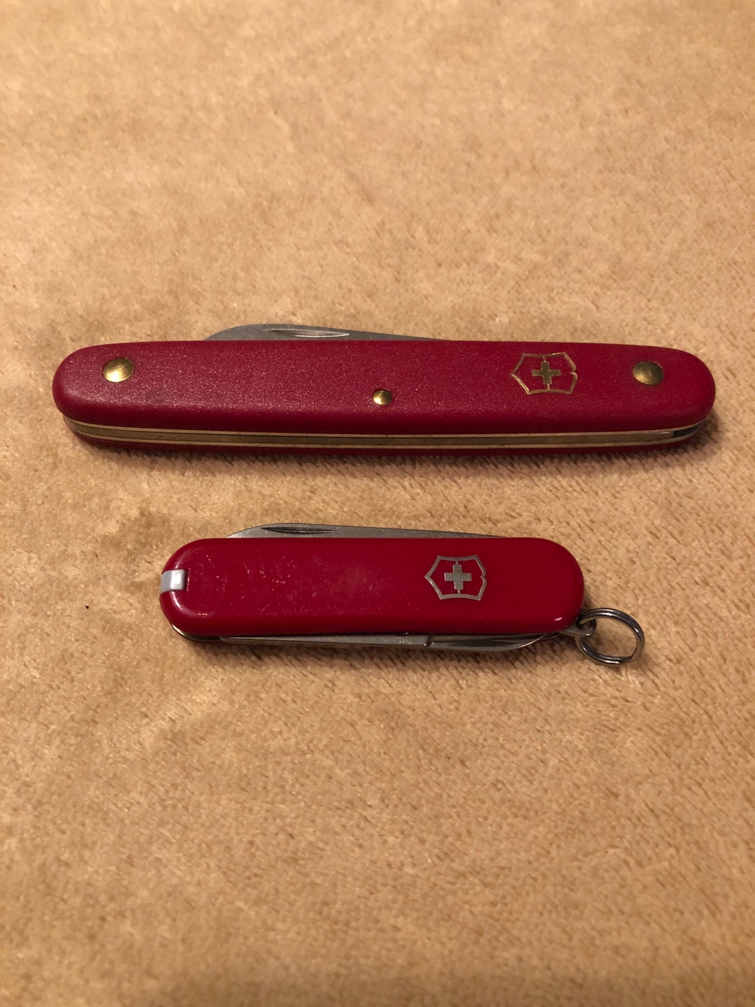 Victorinox Pruner Knife With Bonus Classic Model Knife - Etsy