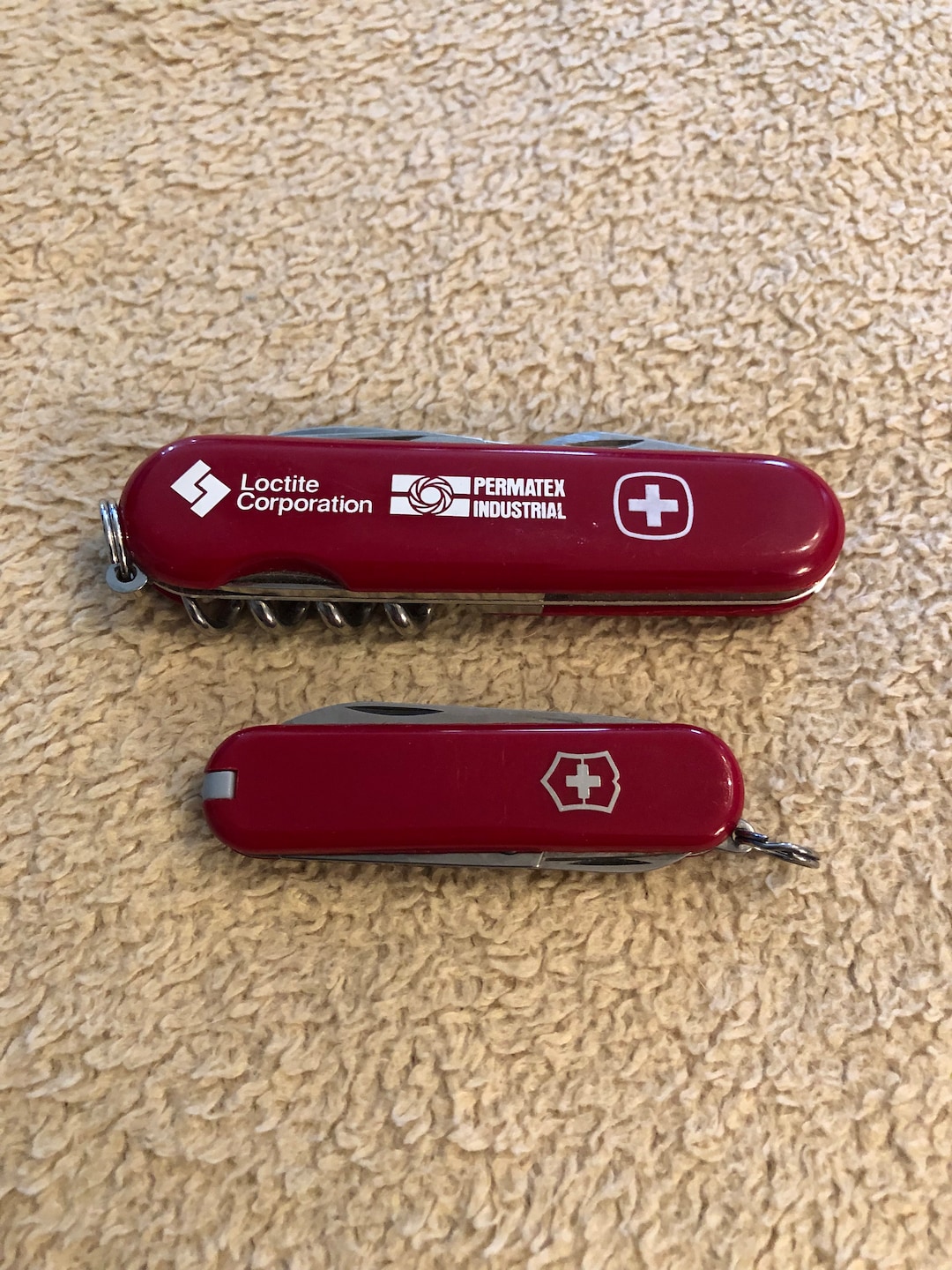 Vintage Wenger Swiss Army Knife With Bonus Victorinox Classic Swiss ...