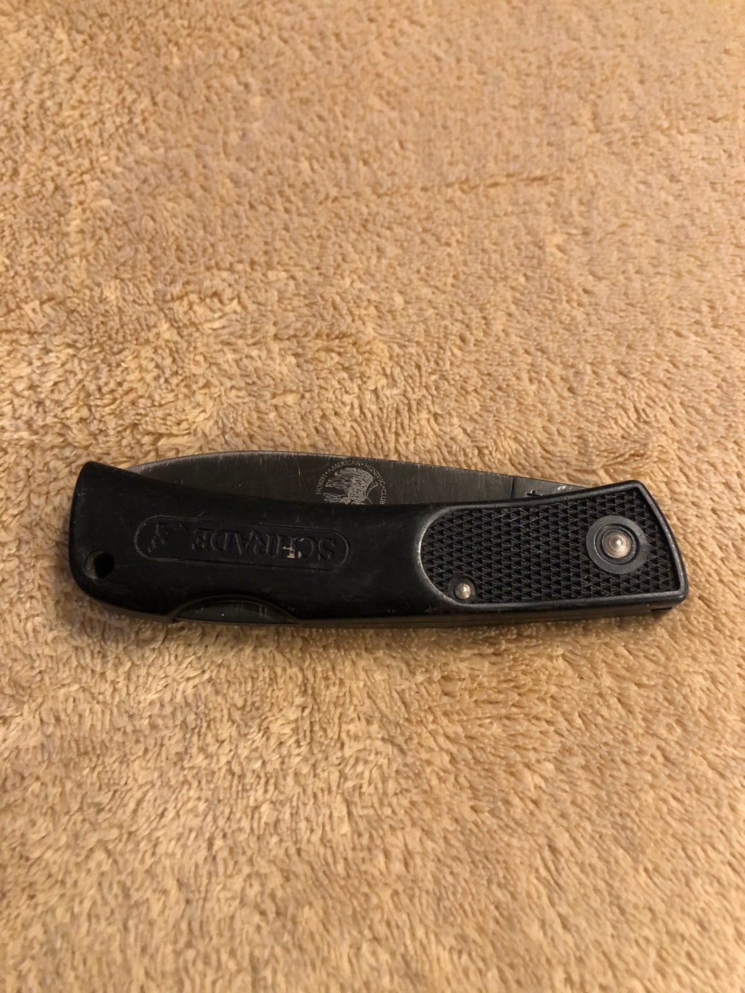 Vintage Schrade SP3 North American Hunting Club Edition Lockback Pocket ...