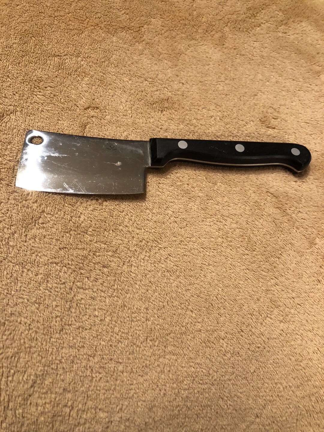Small Sized Pro Line Gourmet Cleaver - Etsy