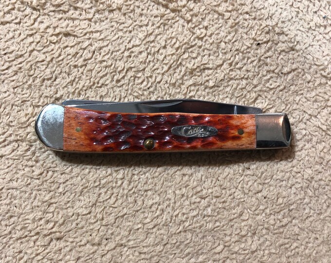 Case XX Model 6254 Two Blade Trapper Pocket Knife - Etsy