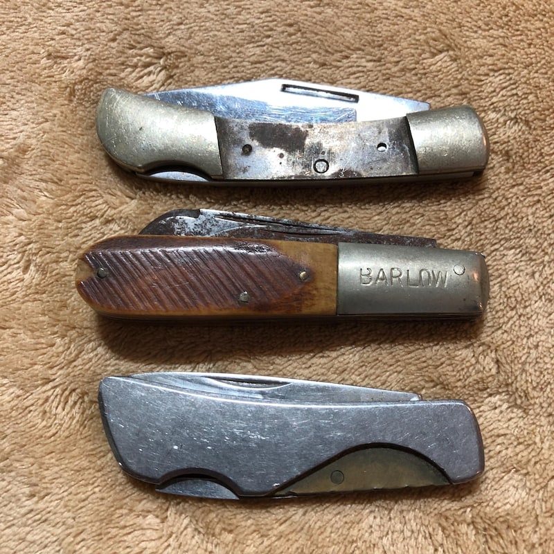 Used Knives Lots - Etsy
