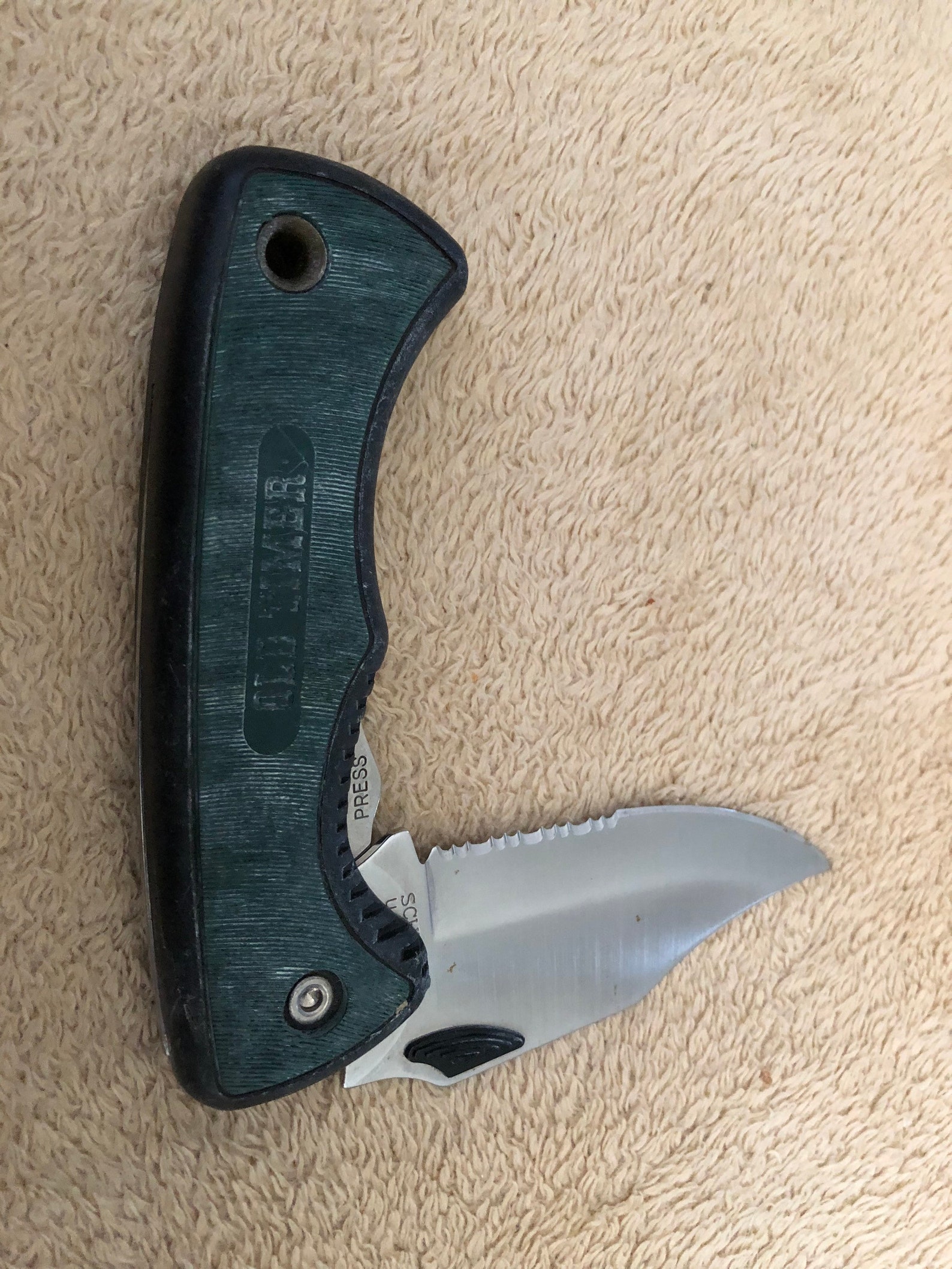 Vintage Schrade Old Timer Model 47OT Folding Knife - Etsy