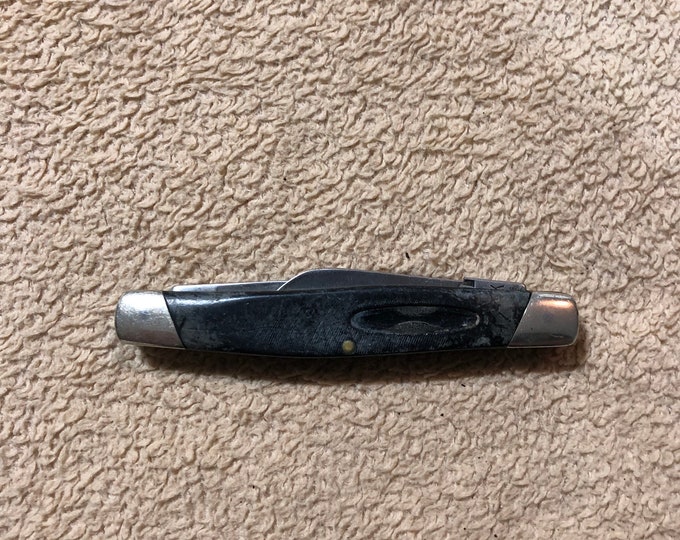 Vintage Buck USA Model 301 Stockman for Parts or Repair - Etsy