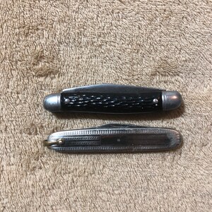 Pair of Vintage Colonial Pocket Knives - Etsy