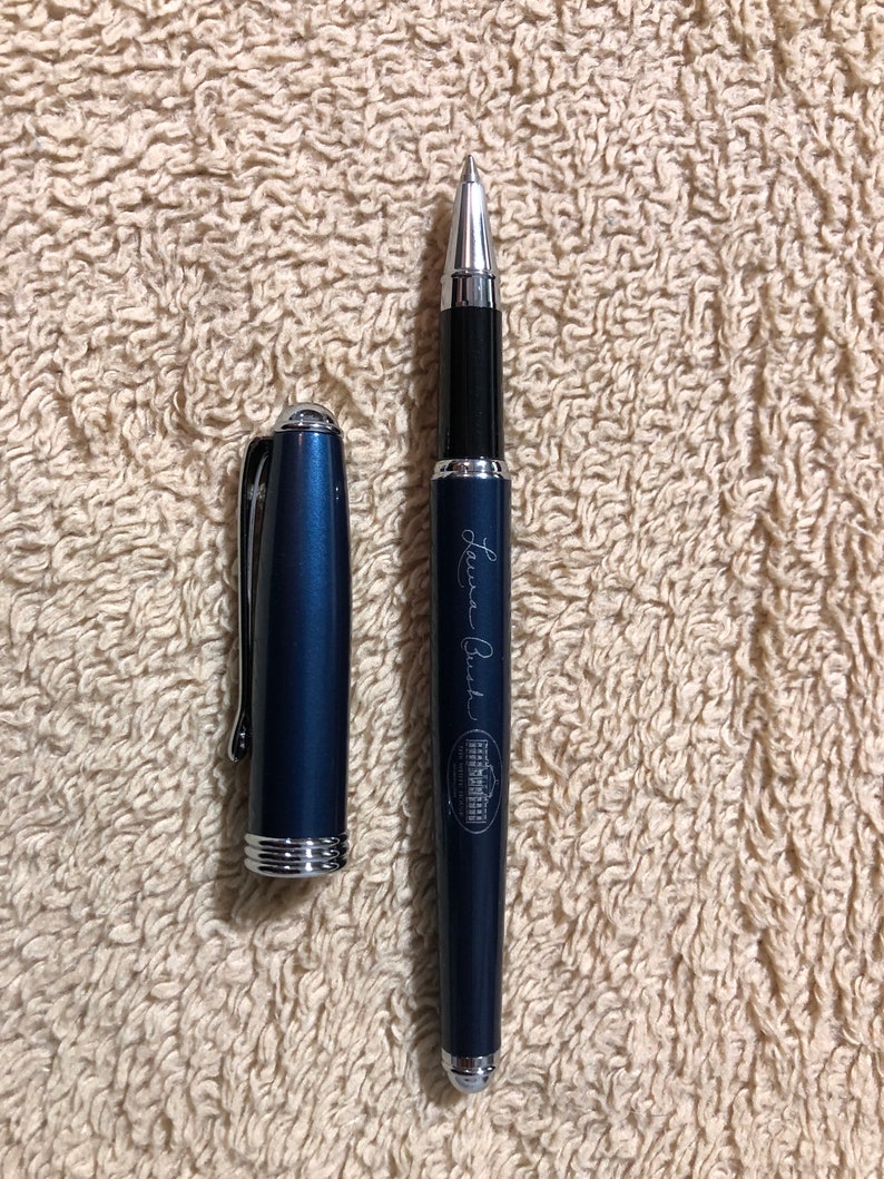 First Lady Laura Bush Commemorative White House Ink Pen - Etsy