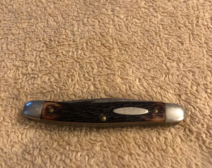 Vintage Olsen Three Blade Pocket Knife - Etsy