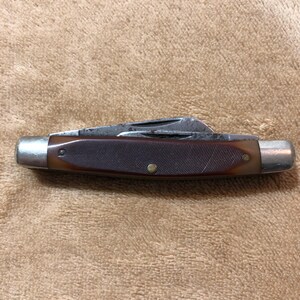 Vintage Schrade Master Mechanic Three Blade Pocket Knife - Etsy