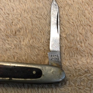 Vintage Romo Japan Two Blade Pocket Knife - Etsy