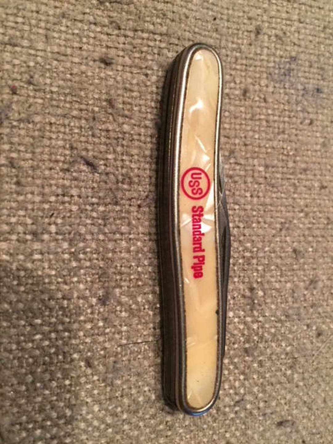 Vintage Colonial Two Blade Advertising Pocket Knife - Etsy