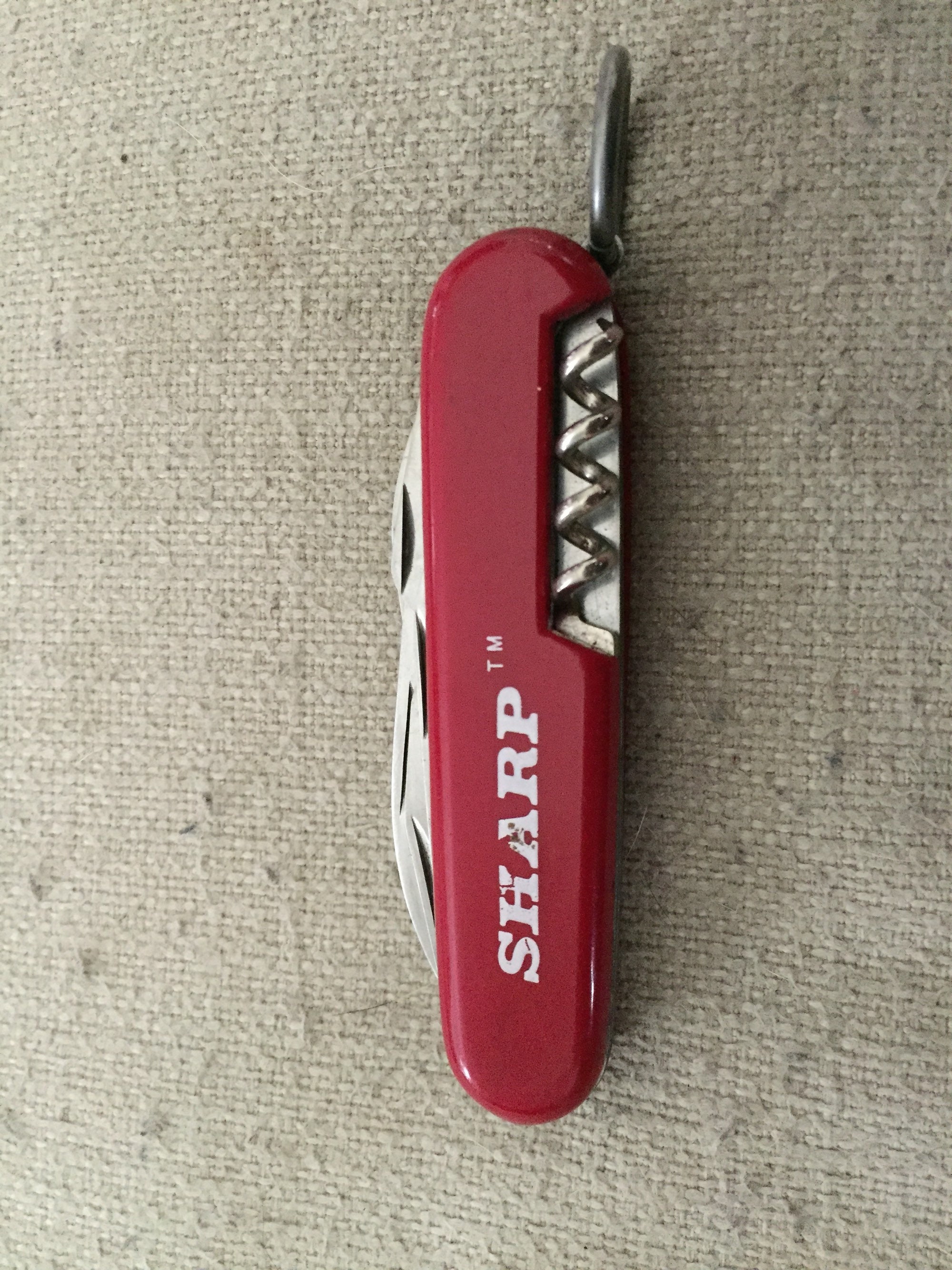 Vintage Sharp Brand Camp Knife - Etsy