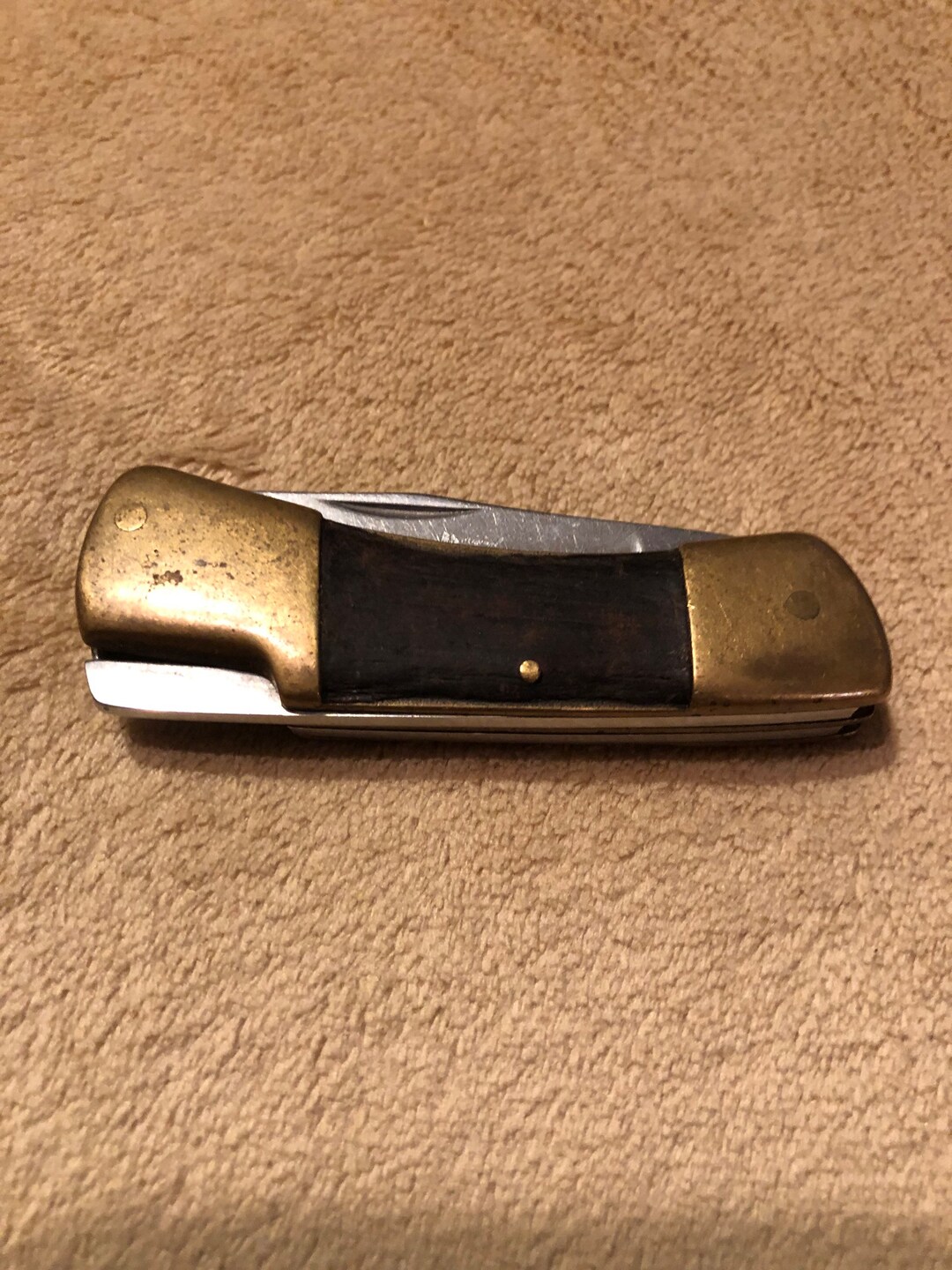 Vintage Unique Japanese Pocket Knife - Etsy