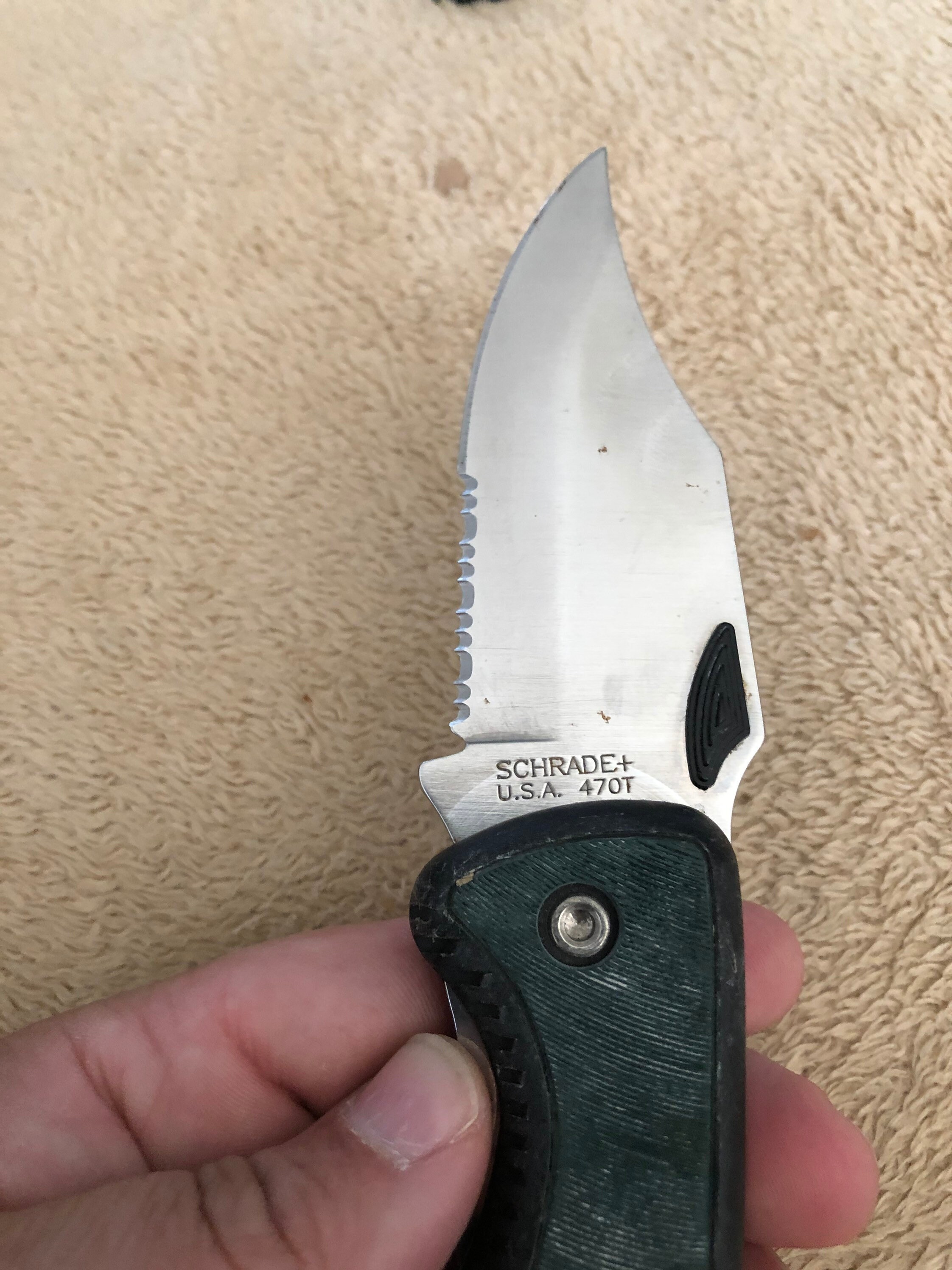 Vintage Schrade Old Timer Model 47OT Folding Knife - Etsy