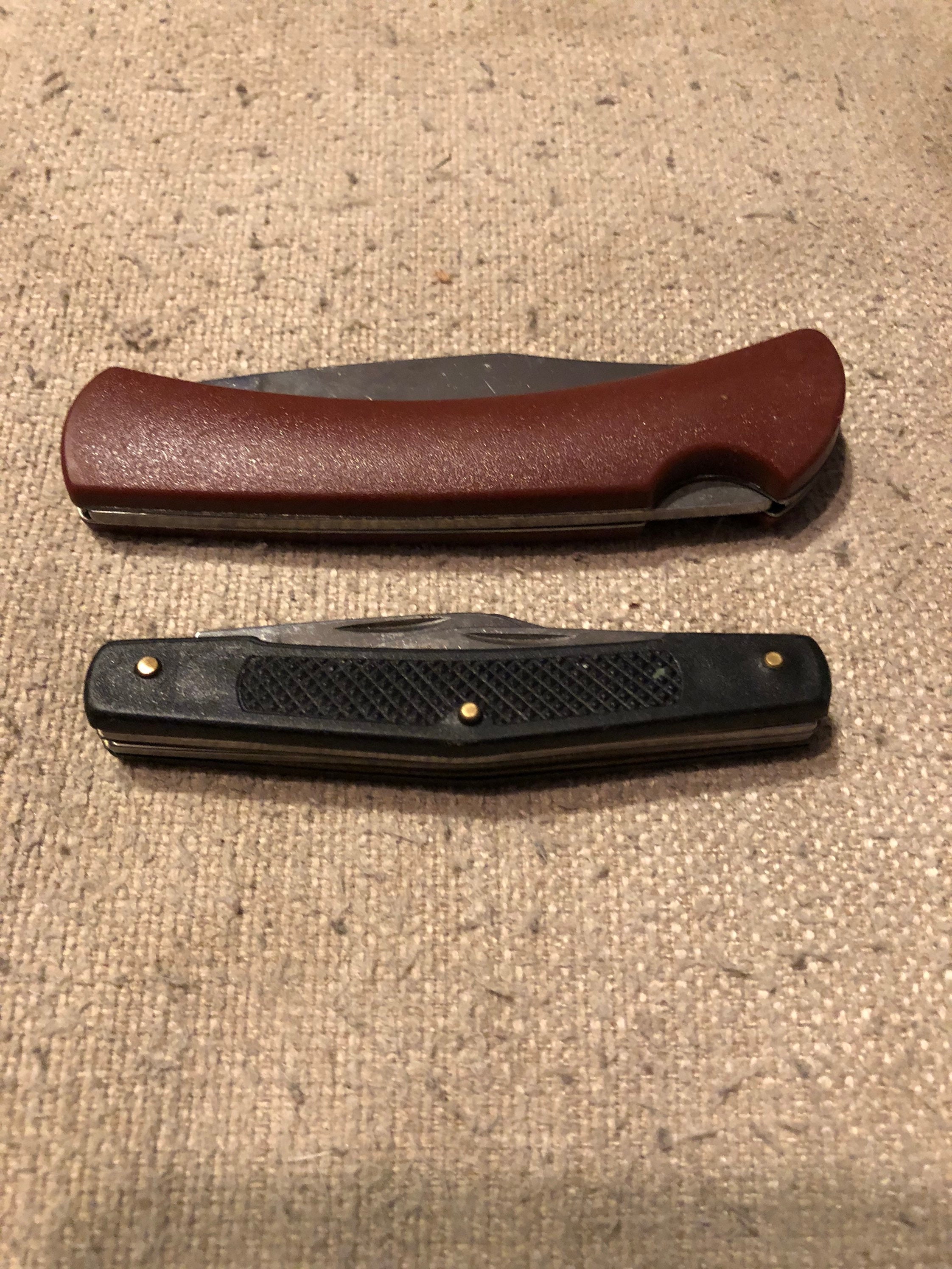 Vintage Sabre Lockback Knife With Bonus Three Blade Pocket - Etsy