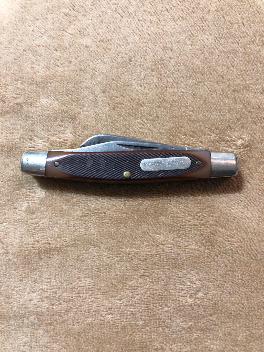 Vintage Schrade Master Mechanic Three Blade Pocket Knife - Etsy