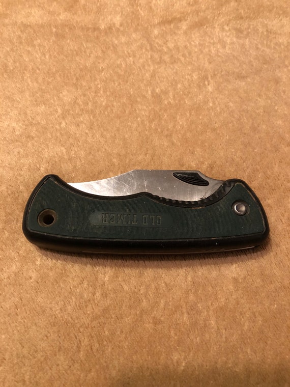 Vintage Schrade Old Timer Model 47OT Folding Knife - Etsy