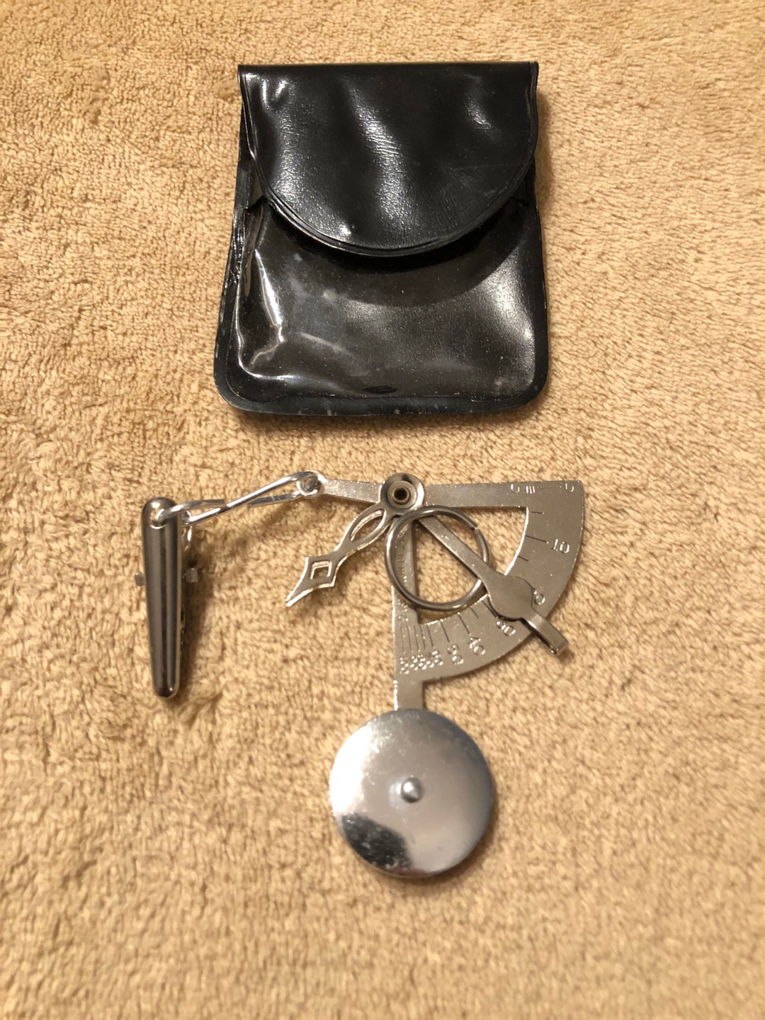 Vintage Pocket Scale - Etsy