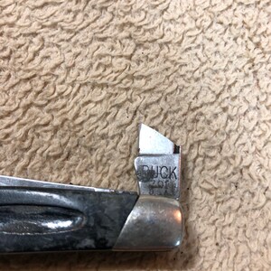 Vintage Buck USA Model 301 Stockman for Parts or Repair - Etsy