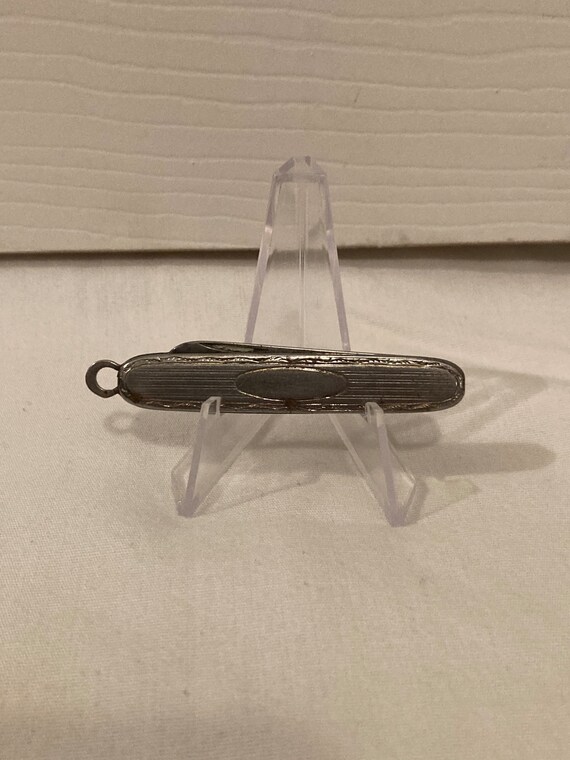 Vintage Small Single Blade Pocket Knife - Etsy