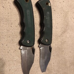 Vintage Pair of Schrade Old Timer Model 47OT Lockback Knives - Etsy