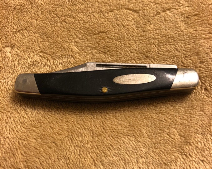 Vintage Buck 303 Stockman Pocket Knife - Etsy