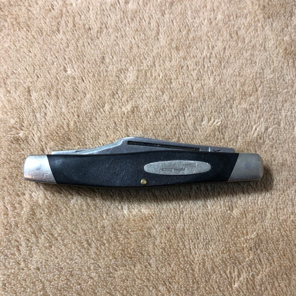 Vintage Buck Pocket Knife - Etsy