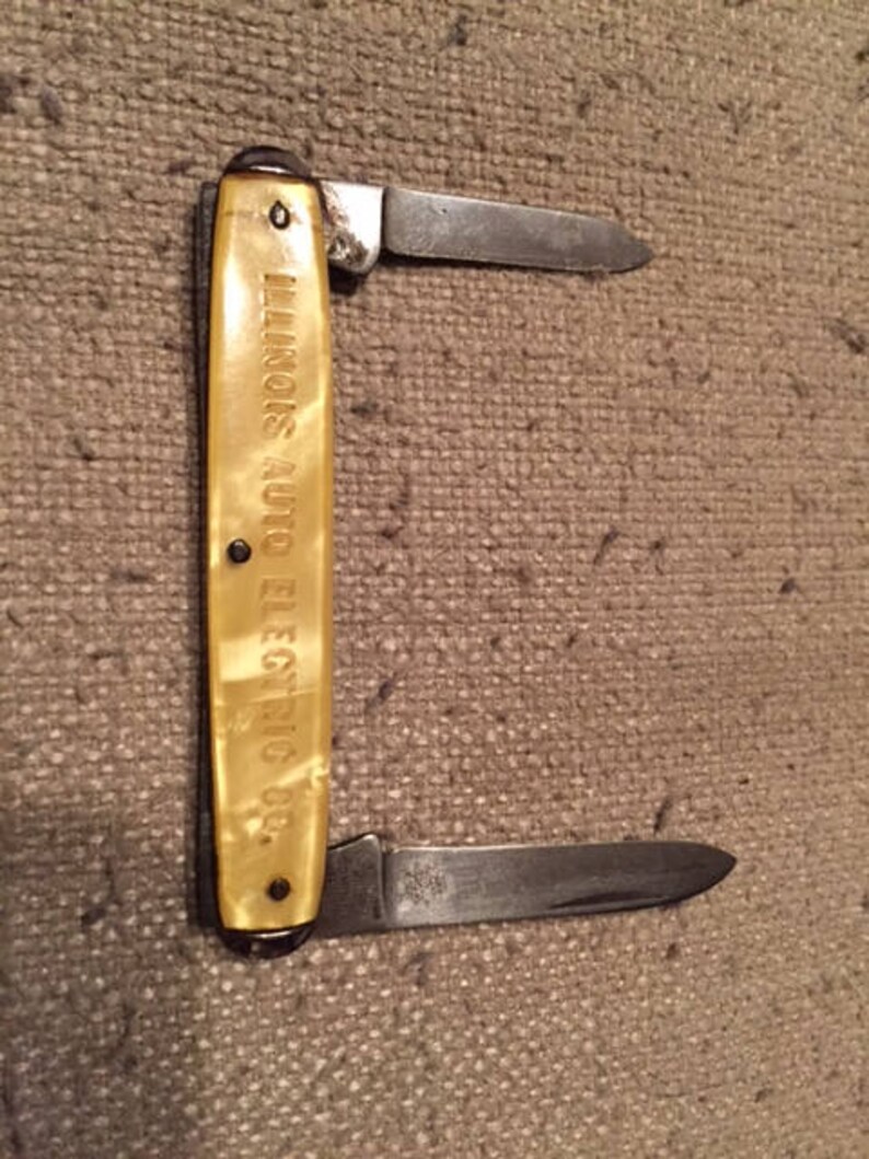 Vintage Syracuse Knife Company Advertising Pocket Knife - Etsy