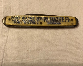 Advertising Knife - Etsy