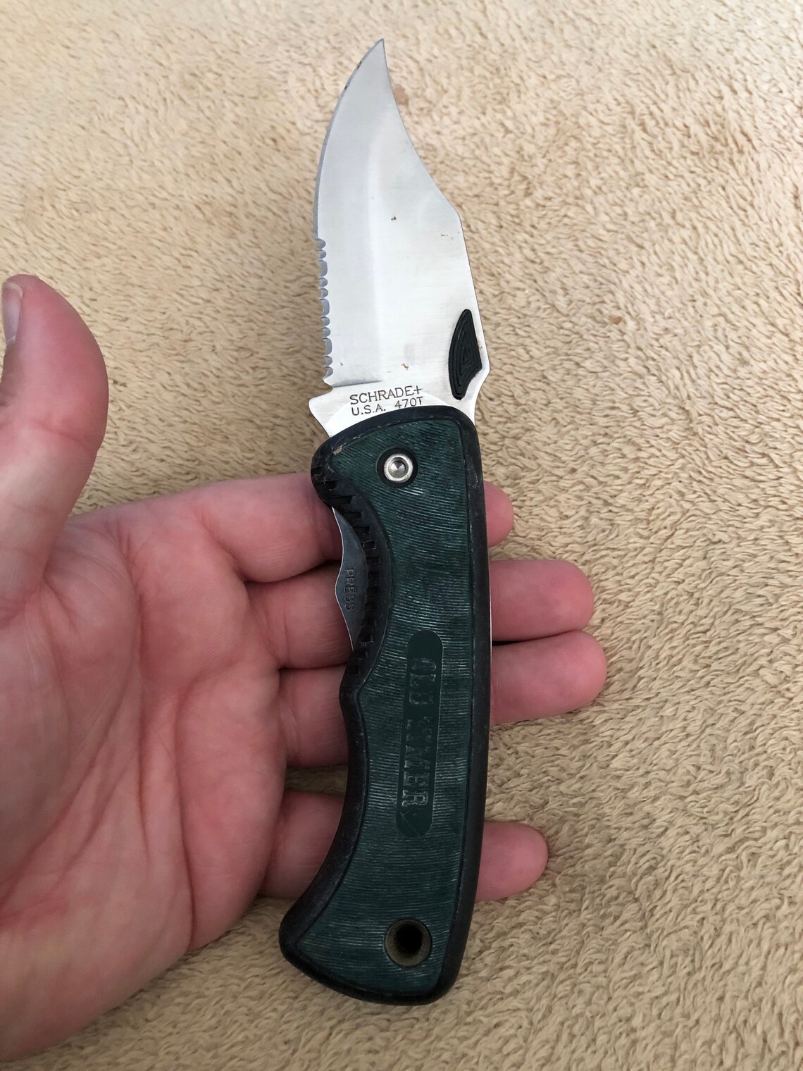 Vintage Schrade Old Timer Model 47OT Folding Knife - Etsy