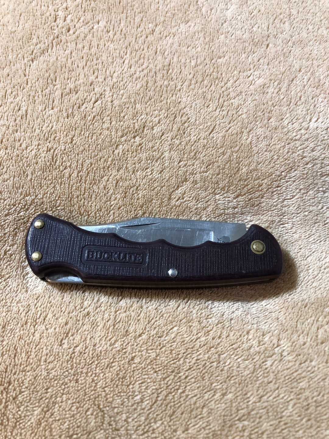 Vintage Buck 422 Bucklite Lockback Pocket Knife - Etsy