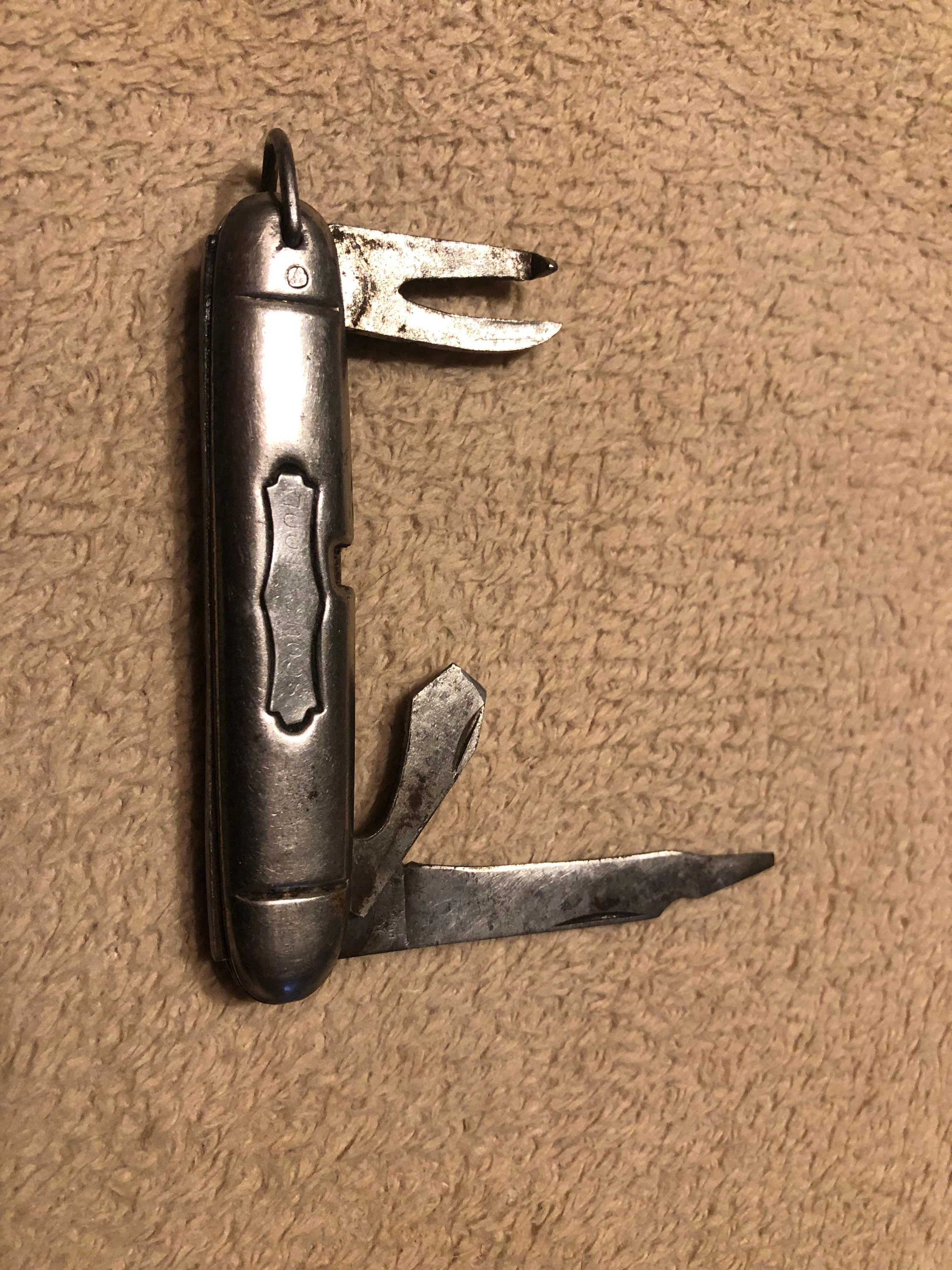 Vintage Scout Tool Pocket Knife - Etsy