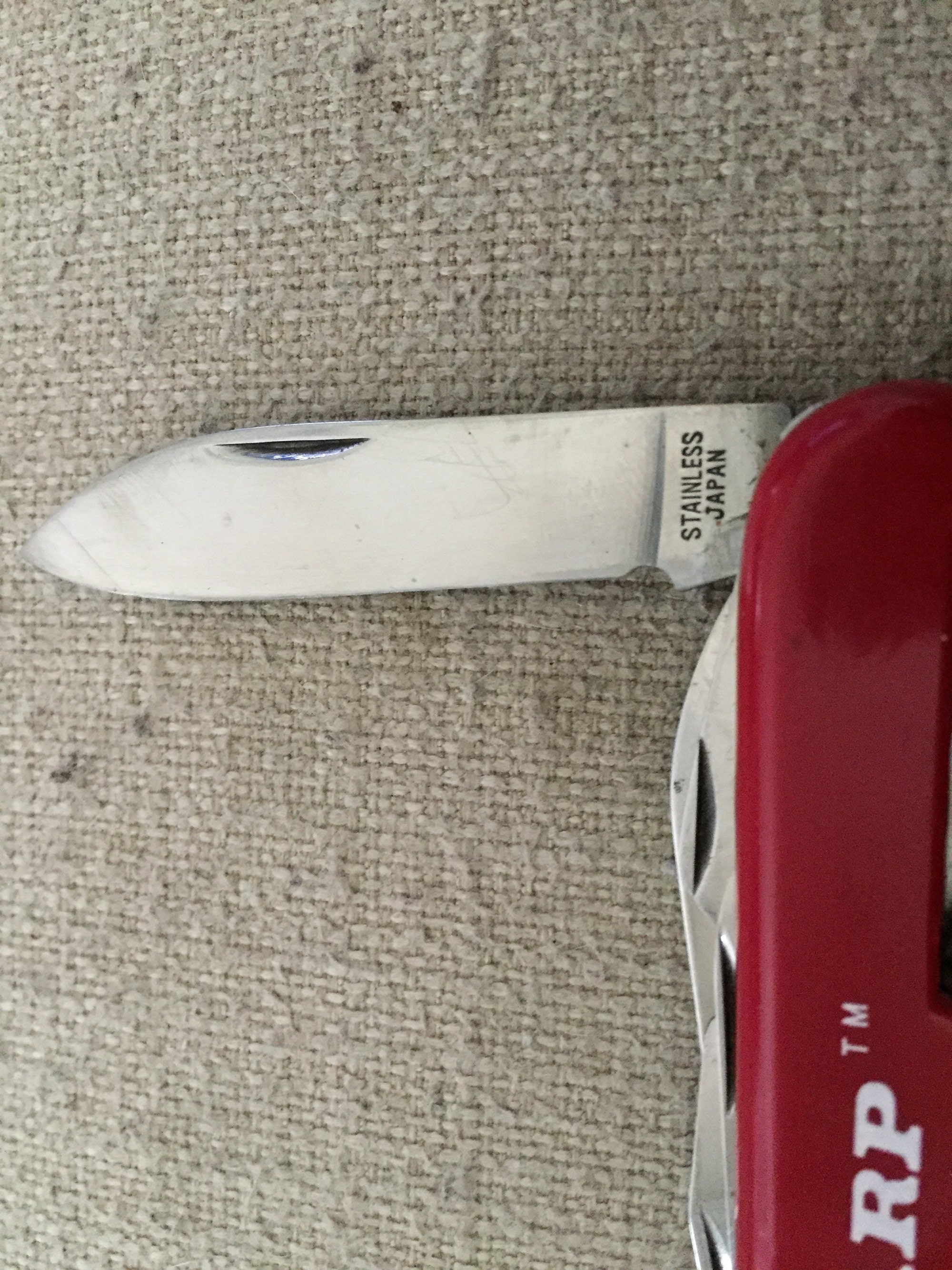 Vintage Sharp Brand Camp Knife - Etsy