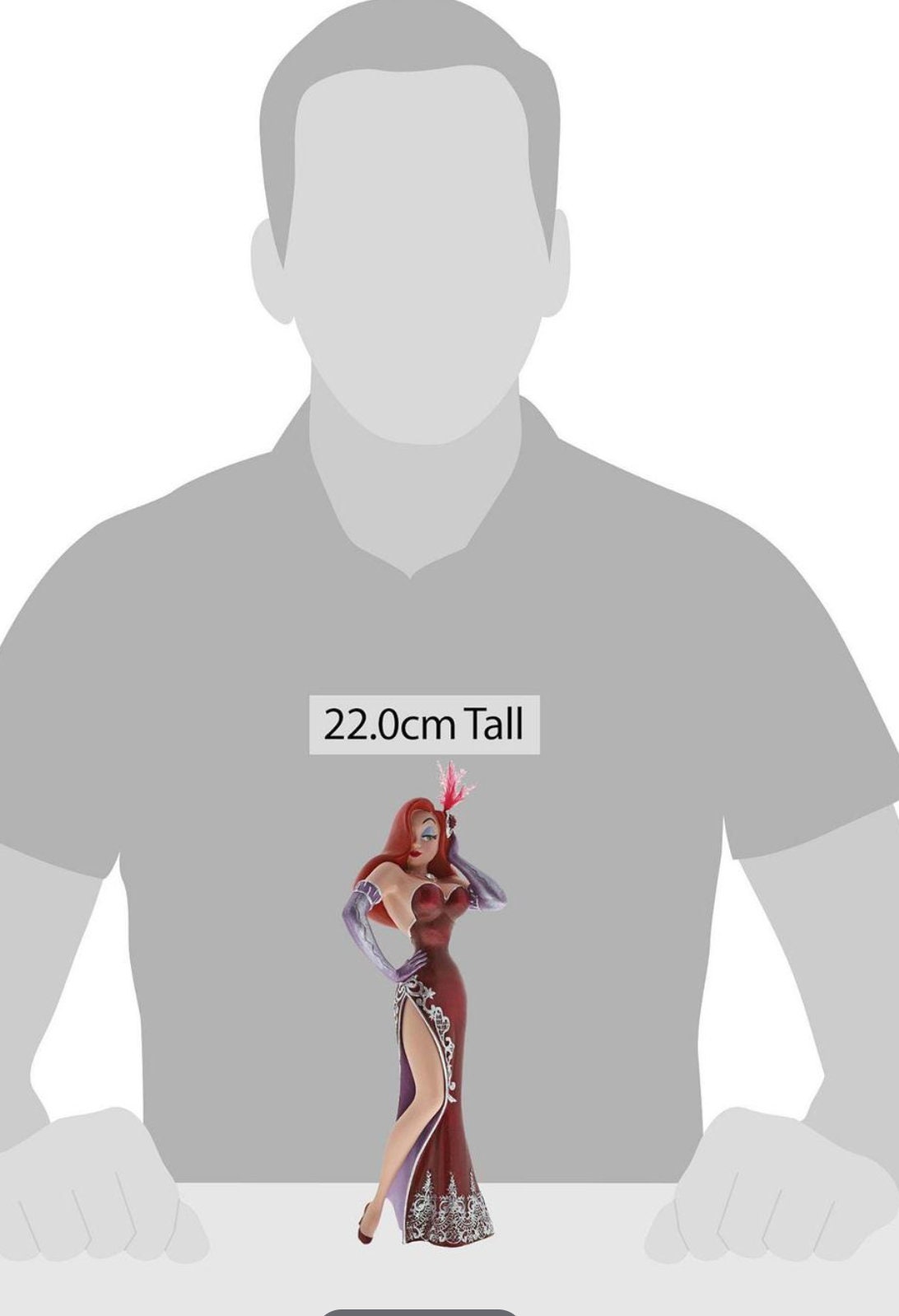 Disney Showcase Jessica Rabbit Figurine 8.5 IN NEW - Etsy