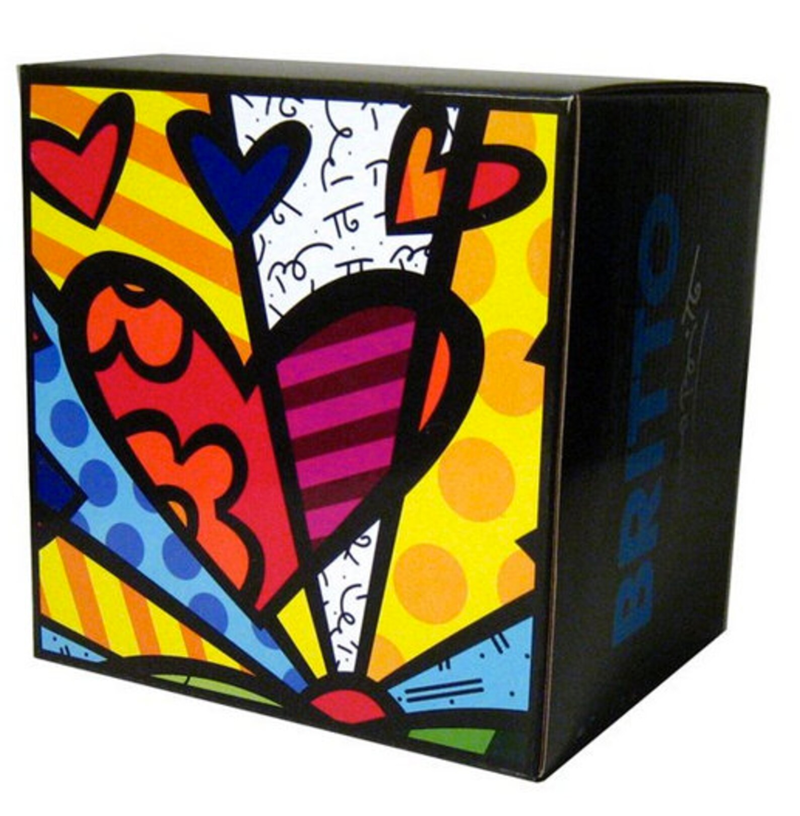 Romero Britto Boxer Dog Figurine NEW - Etsy UK